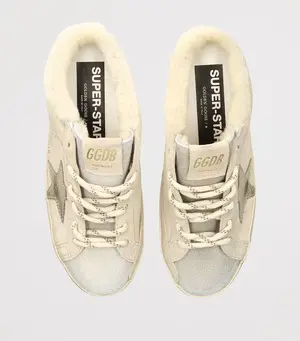 GOLDEN GOOSE Super Star Sabot Sneakers - Beige