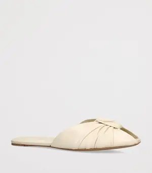 Chloé Leather Suzie Sandals
