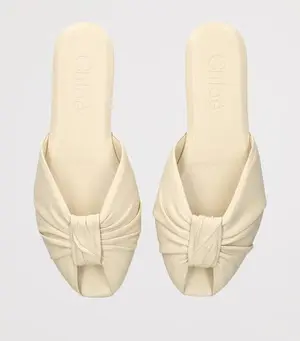 Chloé Leather Suzie Sandals