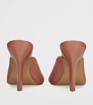 Chloé Leather Suzie Heeled Mules