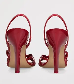 Chloé Leather Estra Slingback Pumps