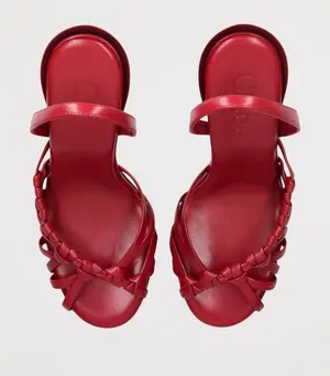 Chloé Leather Estra Slingback Pumps