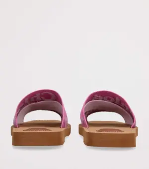 Chloé Woody Mules - Purple