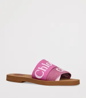 Chloé Woody Mules - Purple