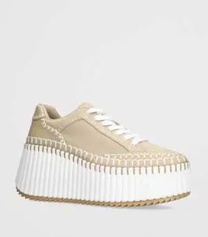 Chloé Nama Runner Platform Sneakers