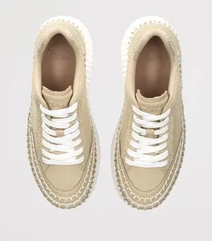 Chloé Nama Runner Platform Sneakers