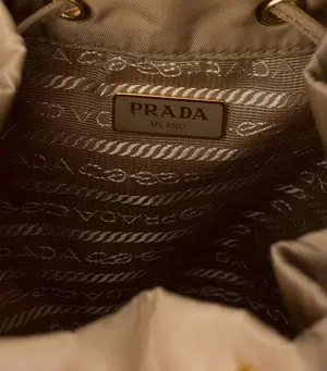 Prada Re-nylon Duet Bucket Bag