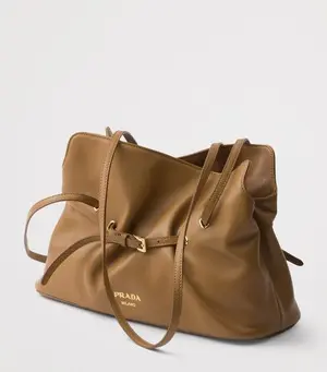 Prada Nappa Leather Dada Shoulder Bag