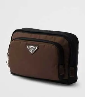 Prada Re-nylon Pouch - Black
