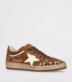 GOLDEN GOOSE Ball Star Suede Sneakers