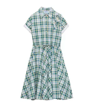 Prada Checked Day Dresses