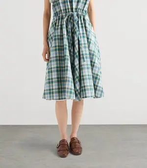 Prada Cotton Shirt Dress - Neutral
