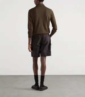 Prada Re-nylon Swim Shorts - Black