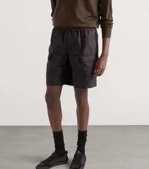 Prada Re-nylon Swim Shorts - Black