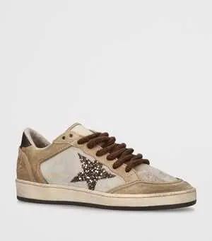 GOLDEN GOOSE Ball Star Suede Sneakers