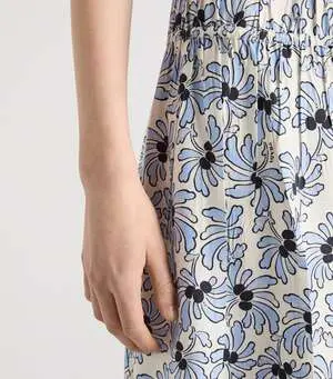 Prada Floral Midi Dress
