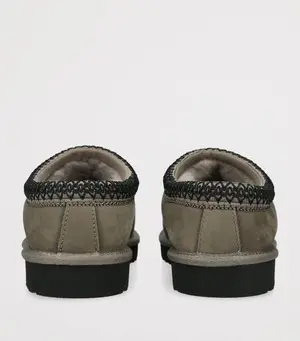 UGG Nubuck Tasman Ii Slippers - Grey