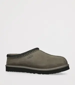 UGG Nubuck Tasman Ii Slippers - Grey