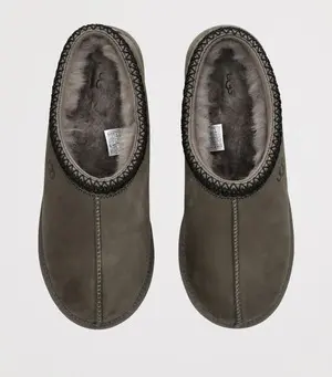 UGG Nubuck Tasman Ii Slippers - Grey