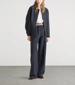 Prada Cotton Poplin Oversized Shirt