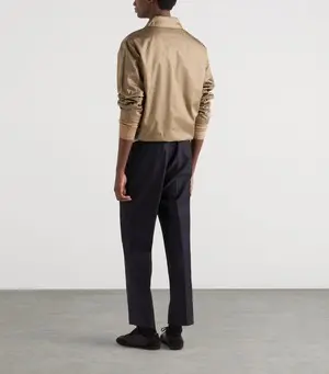 Prada Re-nylon Blouson Jacket - Neutral