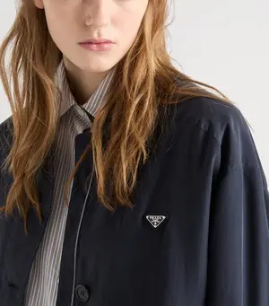 Prada Silk Bomber Jacket