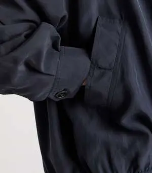 Prada Silk Bomber Jacket