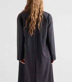 Prada Virgin Wool Trench Coat