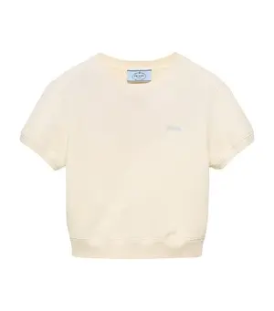 Prada Cropped T-shirts For Women