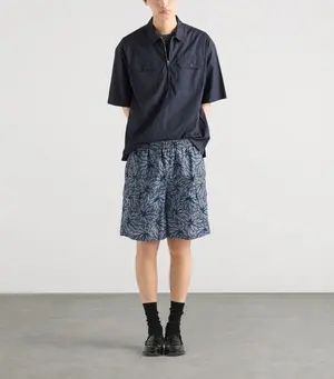 Prada Re-nylon Swim Trunks - Grey