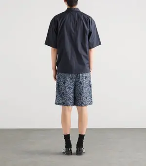 Prada Re-nylon Swim Trunks - Grey