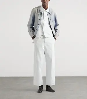 Prada Straight-leg Denim Jeans - Turquoise