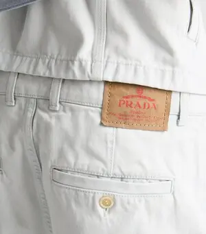 Prada Straight-leg Denim Jeans - Turquoise
