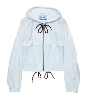 Prada Re-nylon Blouson Jacket - Grey