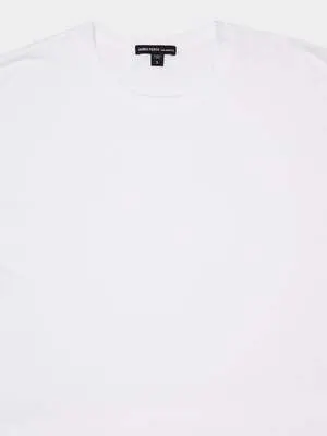 JAMES PERSE Crew-neck T-shirt - White