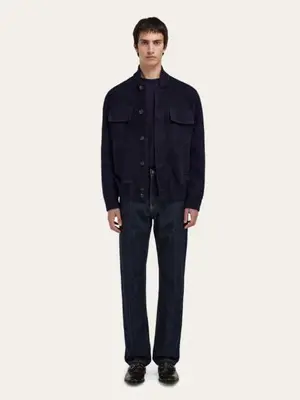 Ferragamo Relaxed Outerwear For Men