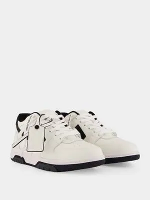 Off-White Out Of Office Sneakers - White
