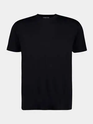 TOM FORD Crewneck T-shirt - Black