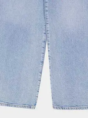 FRAME Dolly Light Wide-leg Jeans