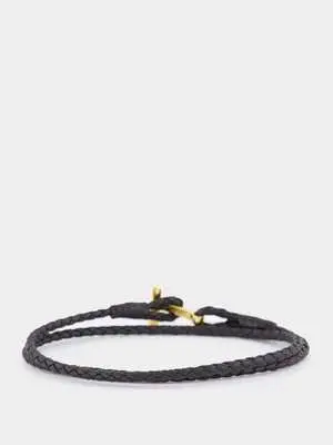 TOM FORD Dark Braided T Bracelet