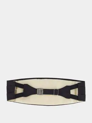 TOM FORD Silk Cummerbund Belt