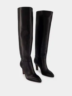 Paris Texas Elsa 75 Leather Knee-high Boots