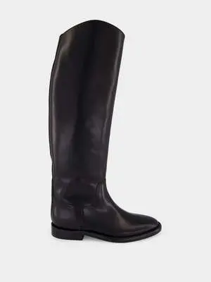 Paris Texas Idaho 20 Leather Knee-high Boots