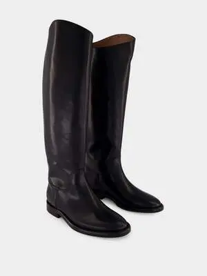 Paris Texas Idaho 20 Leather Knee-high Boots