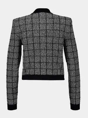 Balmain Light Tweed Cardigan