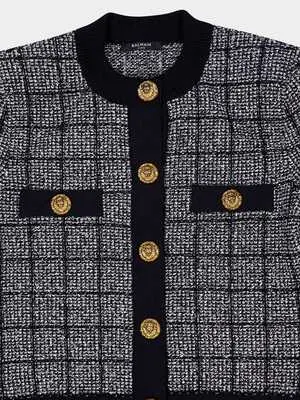Balmain Light Tweed Cardigan
