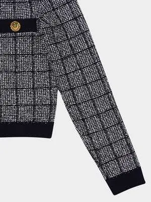 Balmain Light Tweed Cardigan