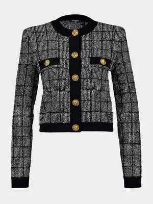 Balmain Light Tweed Cardigan