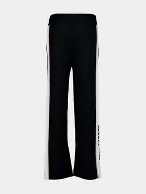 Casablanca Stripe Merino Knit Trousers