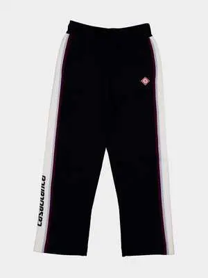 Casablanca Stripe Merino Knit Trousers
